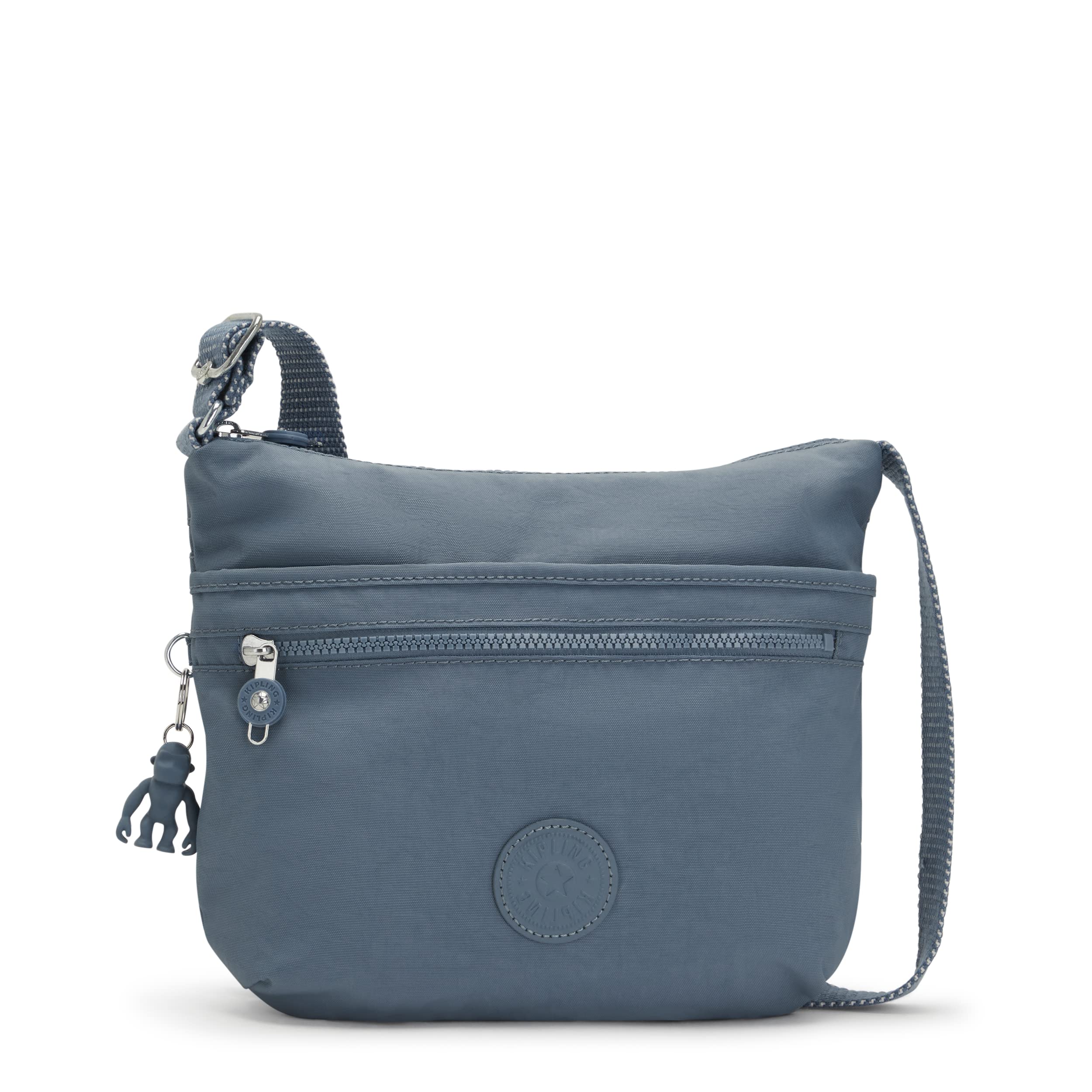 Kipling Women’s Arto Crossbody Bag, Lightweight Everyday Purse, Casual Nylon Shoulder Bag