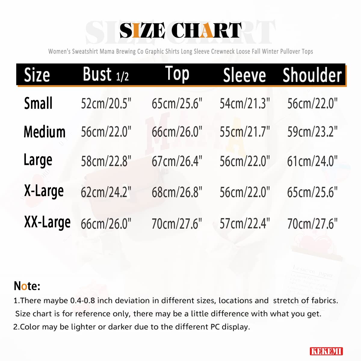 KEKEMI Mama Sweatshirt For Women Crewneck Mama Letter Print Pullover Tops Long Sleeve Mom Life Shirts Casual MAMA Graphic Top(Green-05,Small