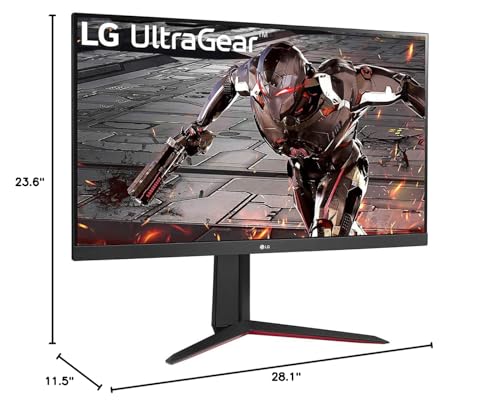 LG 32GN650-B 32 inch Ultragear QHD 165Hz 16:9 HDR10 Monitor with FreeSync Premium Bundle with 3 YR CPS Enhanced Protection Pack