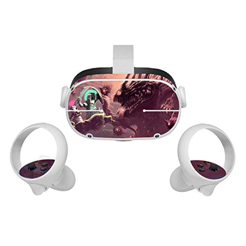 Knight Hero Oculus Quest 2 Skin VR 2 Skins Headsets and Controllers Sticker Protective Decal Accessories