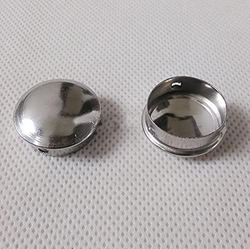 Pipe Hole Plug External Diameter 22MM Tube Pipe Cover Cap Stainless Steel Quick Seal Internal Diameter 20mm 10pcs