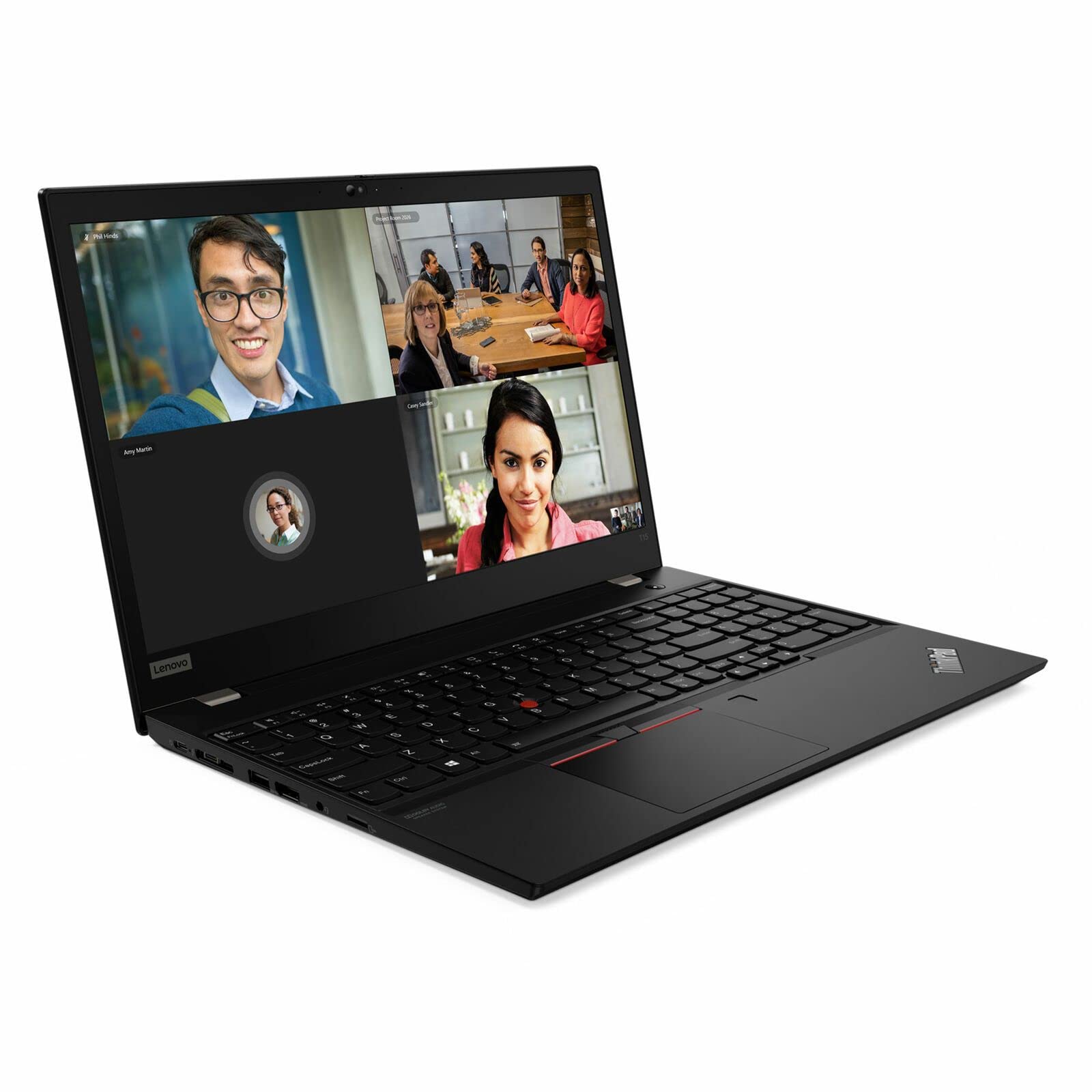 Lenovo Latest ThinkPad T15 Gen2 Business Laptop | 15" FHD IPS Display | Intel 4-Core i7-1165G7 | 40GB DDR4 2TB SSD | WiFi 6E | Thunderbolt4 | HDMI | RJ45 | Backlit KB | Fingerprint | Windows 11 Pro