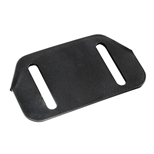 LTNICER MTD 784-5580 784-5580-0637 Snow Blower Skid Plate Shoes Fits MTD Cub Cadet Yardman Snowblower Skid Shoes with Mounting Hardware(2 Pack)