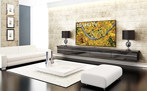 LG 50-Inch Class 76 Series Alexa Built-in 4K Smart TV, 120Hz TruMotion, AI-ThinQ 4K (50UP7670PUC, 2021)