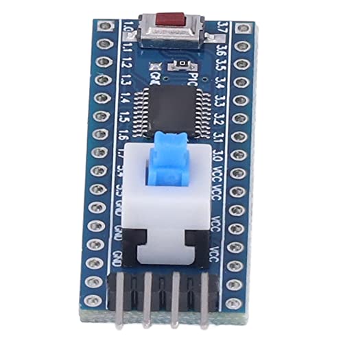 Oumefar Development Board, 6 Channel VCC GND Core Boards Module LED Indicator Easy Installation 5.5V-2.4V for DIY Electroniccomponents