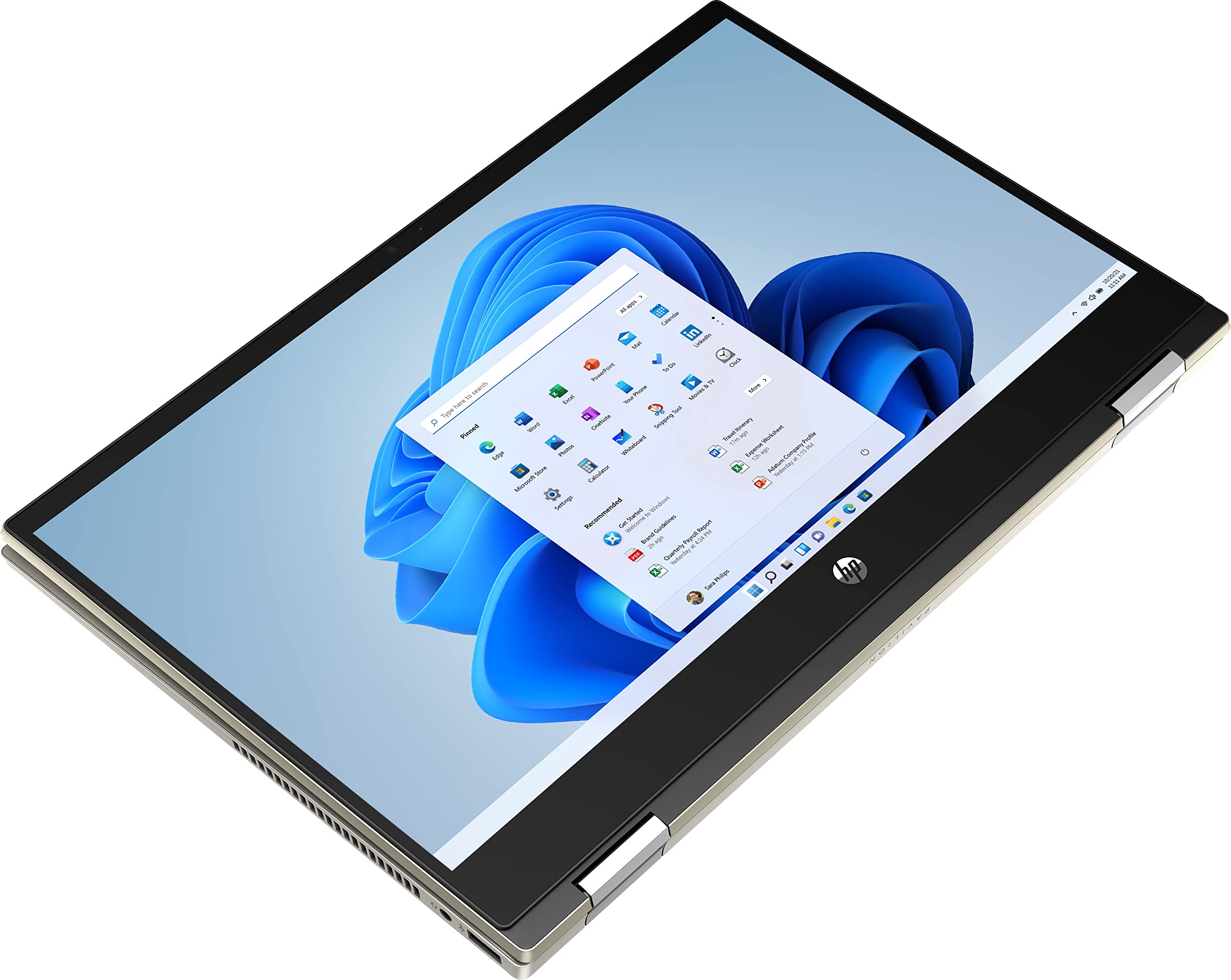 HP 2022 Flagship Pavilion x360 14" Touchscreen 2 in 1 Laptop, Intel Core i5-1135G7 (Beat i7-1065G7), 8GB RAM, 512GB PCIe SSD, Backlit Keyboard, Fingerprint Reader, Intel Iris Xe Graphics, Win 11