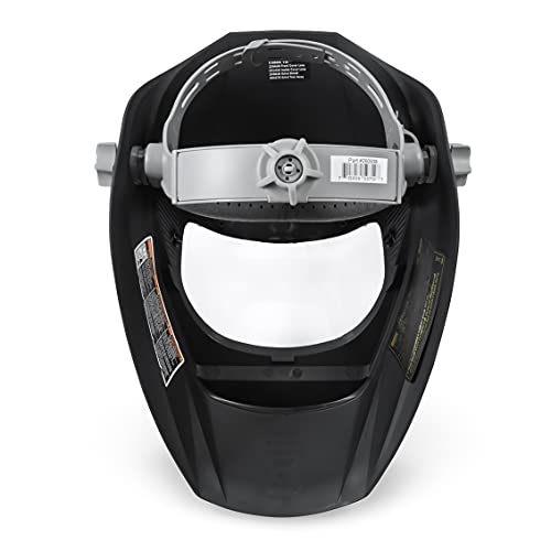 Miller 287794 Classic Series VSi Flip-Up Auto Darkening Welding Helmet, Black
