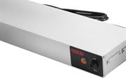 Kratos 28W-211 Commercial Strip Warmer, 36" Long, with Cord and NEMA 5-15P Plug, 120V, 850 Watts. Overhead Food Strip Warmer