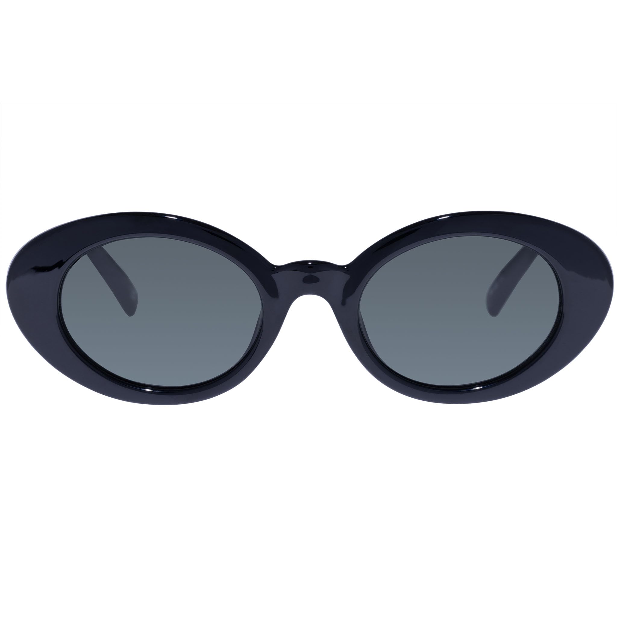 Le Specs Women's Nouveau Vie Sunglasses, Black, One Size