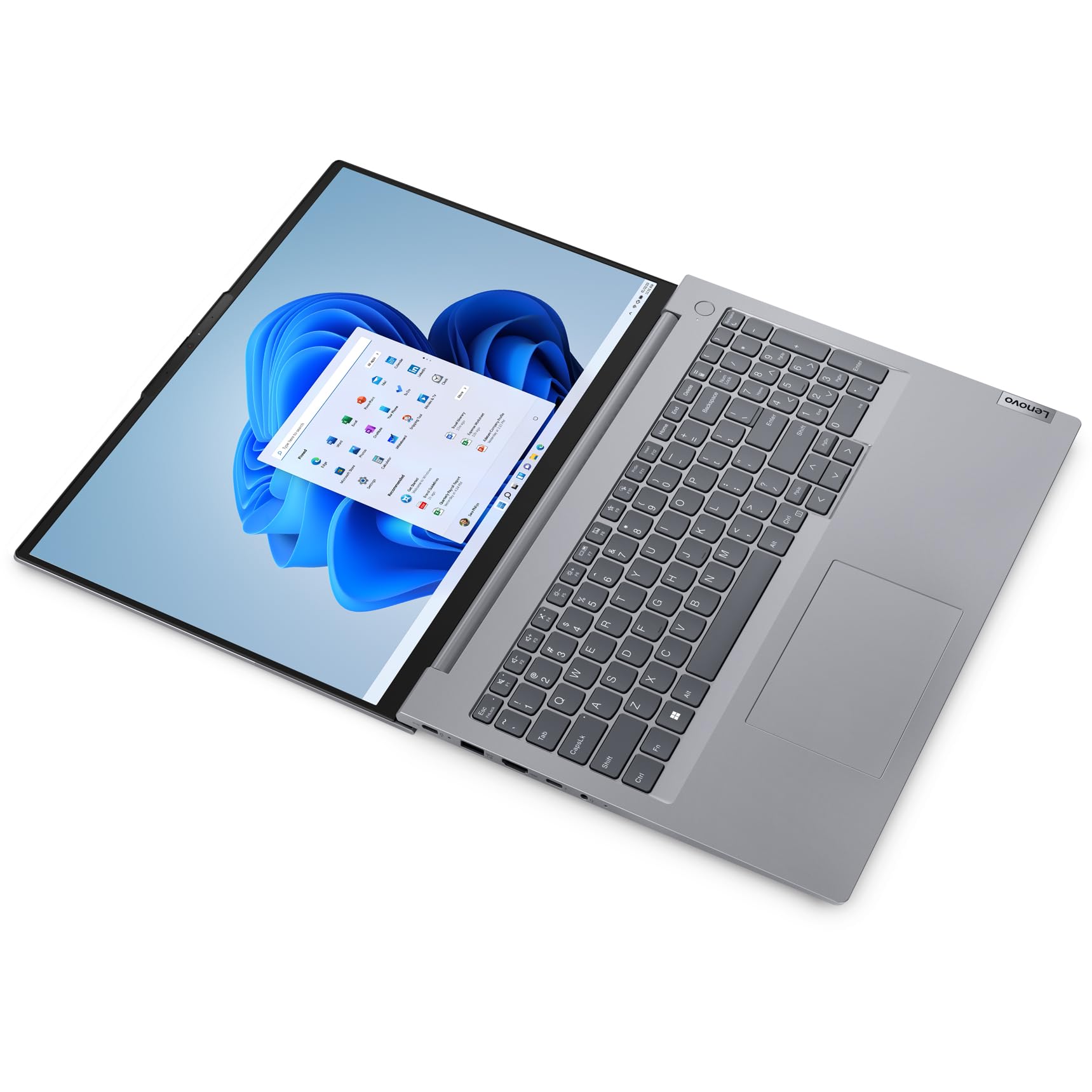 Lenovo ThinkBook 16 G6 16" FHD+ Laptop Computer, 13th Gen Intel 10-Core i5-1335U (Beat i7-1270P), 8GB DDR5 RAM, 128GB PCIe SSD, WiFi 6, Bluetooth 5.1, Fingerprint Reader, Windows 11 Pro, Tilsiy Cable