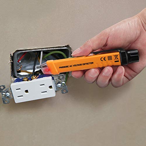 Neoteck Electrical Test Kit, Mini Digital Multimeter + Receptacle Outlet Tester + Non-Contact 12-1000V AC Voltage Detector Pen- Great Packs!