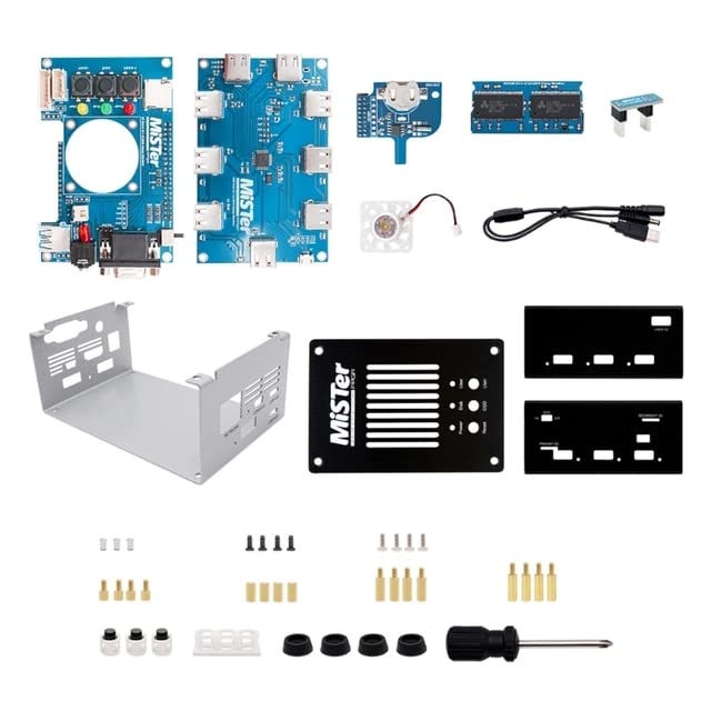 Printer Accesstories 2022 Professional DIY Metal Case Kit for Mister FPGA IO Board Terasic DE10-Nano Part - (Color: 3)