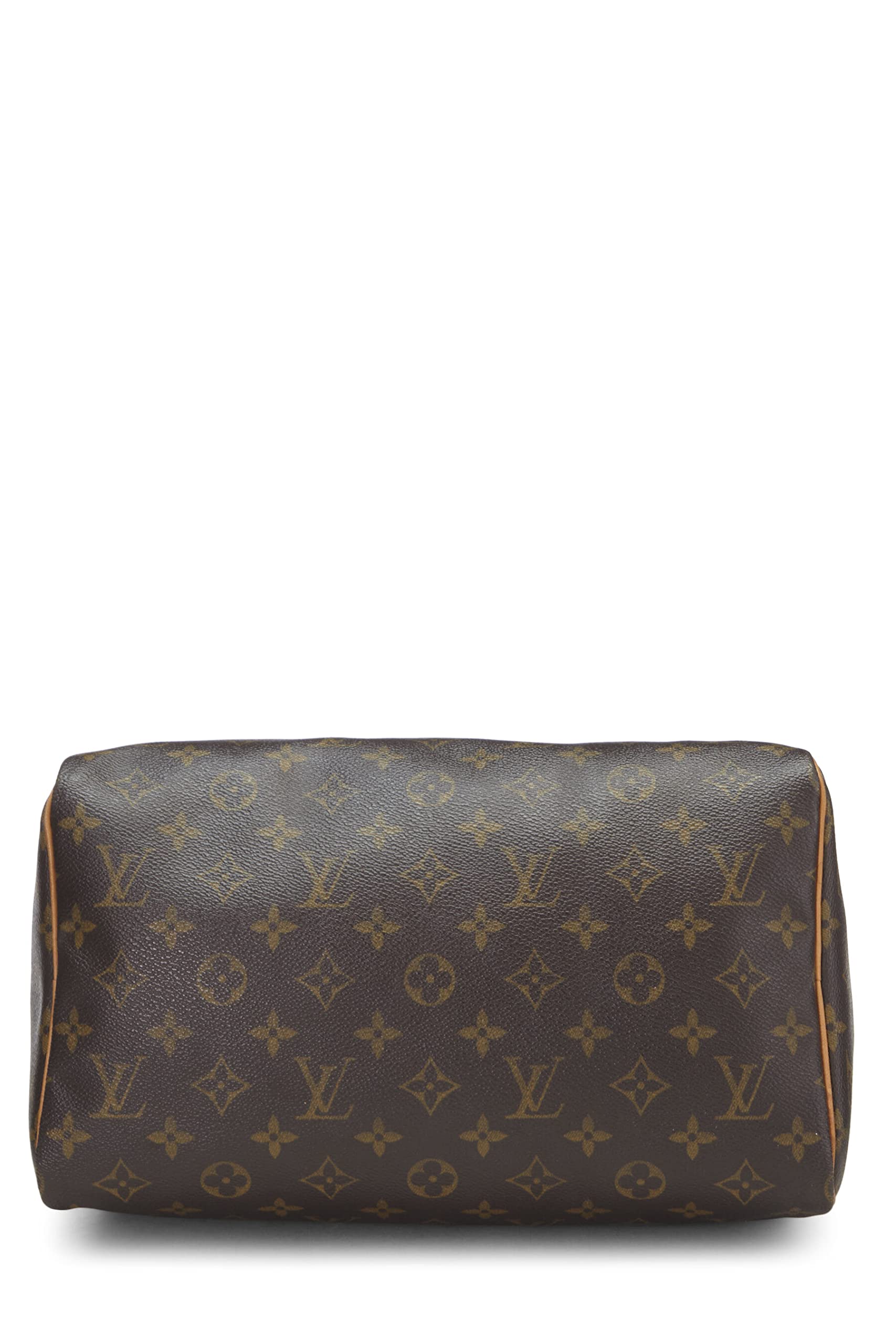 Louis Vuitton, Pre-Loved Monogram Canvas Speedy 30, Brown