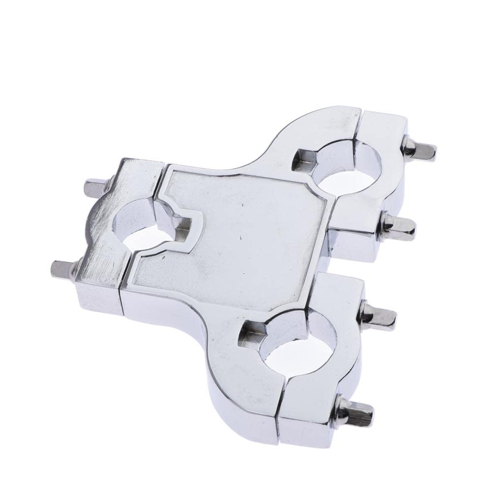 KLKCMS Multi-function Three-hole Drum Clamp Connector