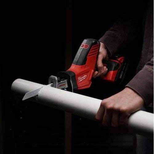 Milwaukee 2625-21 M18 18-Volt Hackzall Cordless One-Handed Reciprocating Saw Kit (Certified Refurbished)