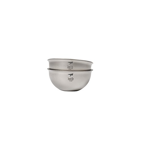 KEITH TITANIUM Ti3935 Double-Wall Teacup - Set of 2