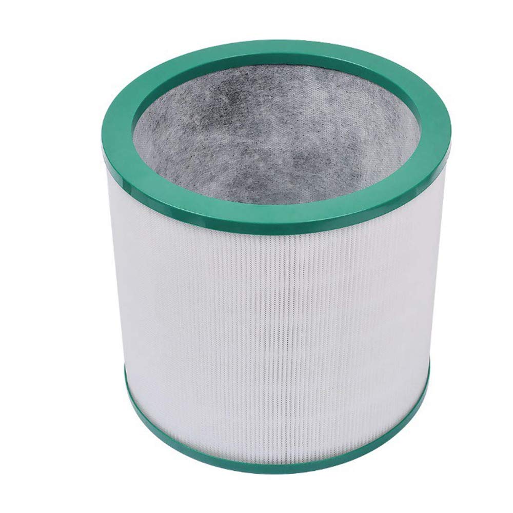 KTSIM HEPA Replacement Air Purifier Filter Compatible with Dyson Tower Purifier Pure Cool Link TP01, TP02, BP01, Replace Part No. 968126-03 (with Brush)