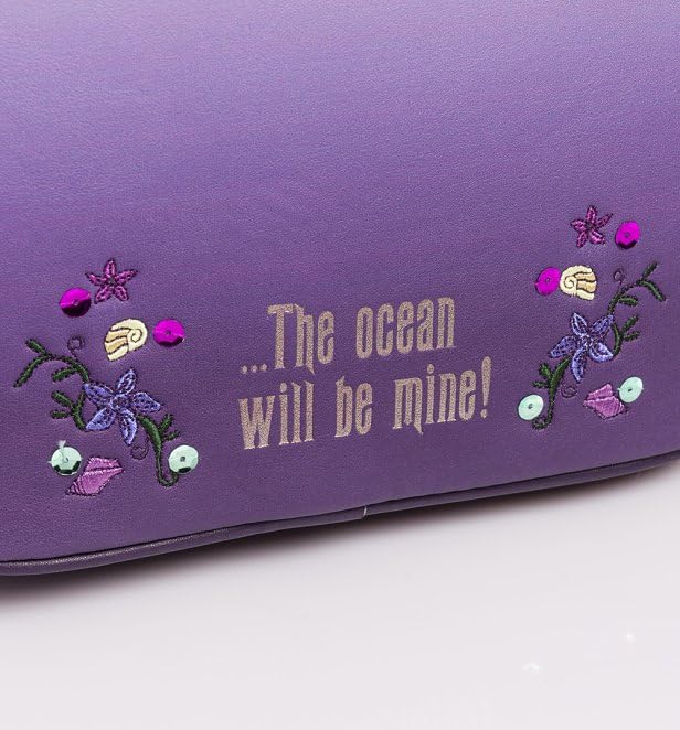 Loungefly Disney Villains Scene Ursula Womens Backpack