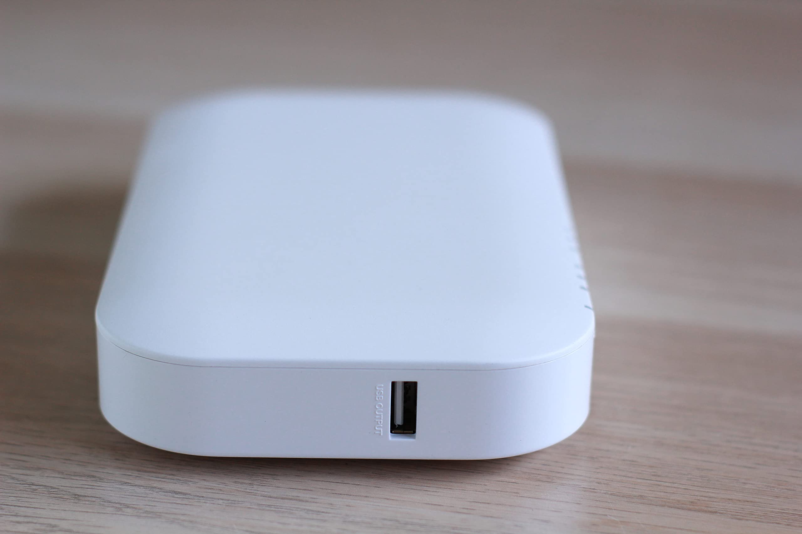 Mini small ups 10000mAh for router, modem, security camera with USB charger, 5V, 9V and 12V outputs support powering up 3+ devices