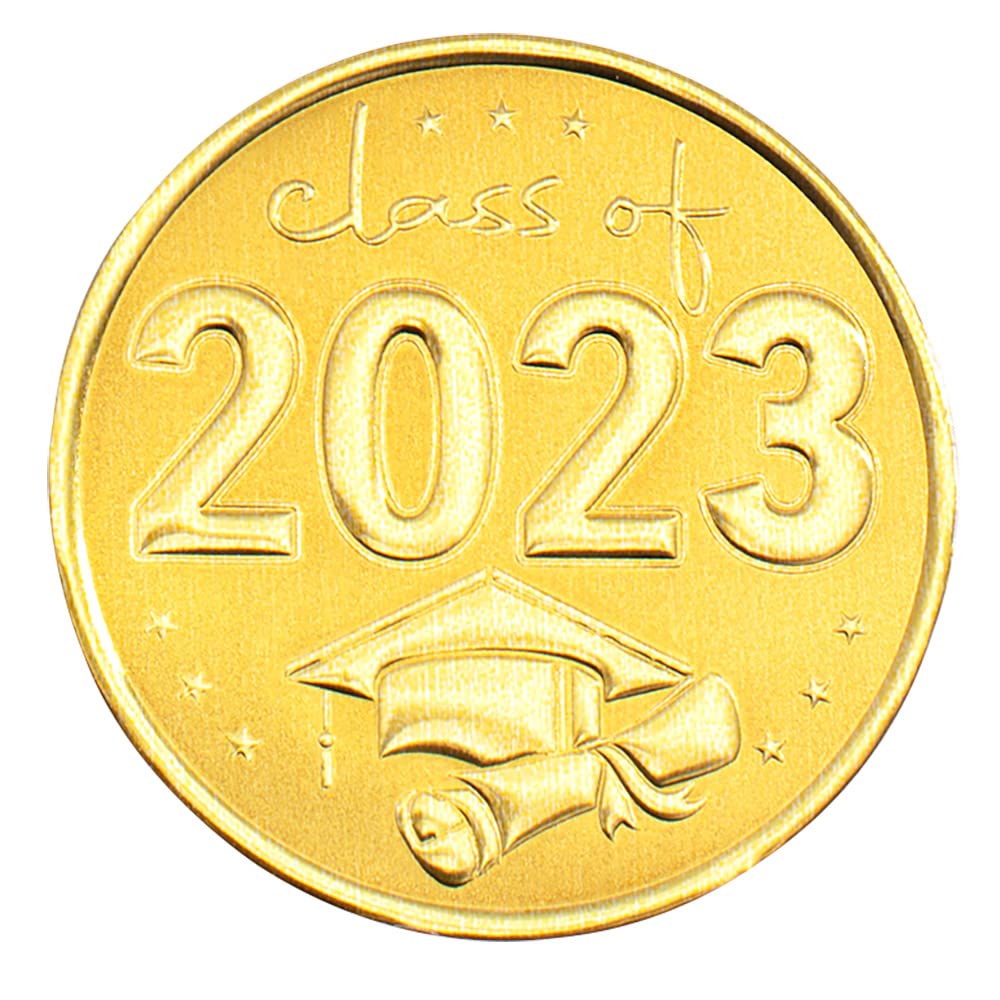 PaperDirect Gold Foil Class of 2023 Seals, Envelope Accessories, Set of 102