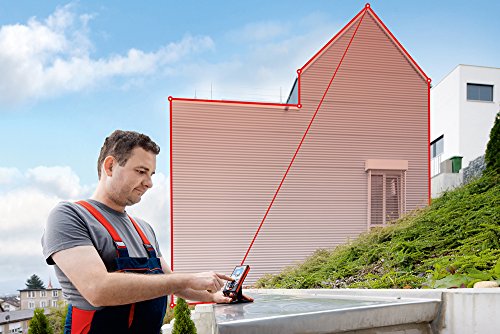 Leica DISTO S910 Pro Pack 984ft Range Laser Distance Measurer Pro Kit, Point to Point Measuring, Hard Case, TRI70 Tripod, FTA360S Adapter, Red/Black