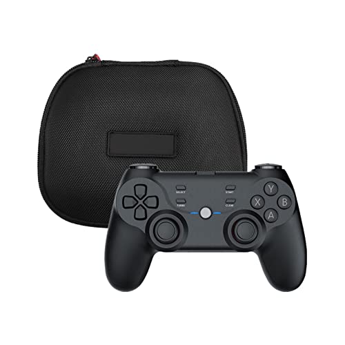 KONSEV Game Controller T3s Bluetooth 5.0 Wireless Gamepad Switch Game Controller Compatible with Nintendo Switch Android Smartphone Apple iPhone and PC Game Accessories