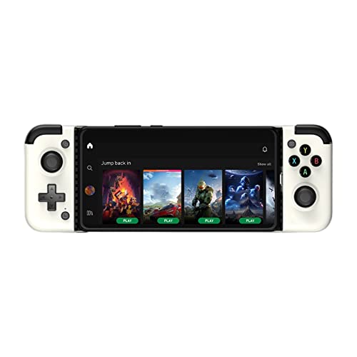 KONSEV Game Controller 2022 X2 Pro Gamepad Compatible with Android Type C Mobile Game Controller Compatible with Xbox Game Pass Ultimate, xCloud, Stadia, Cloud Gaming Game Accessories