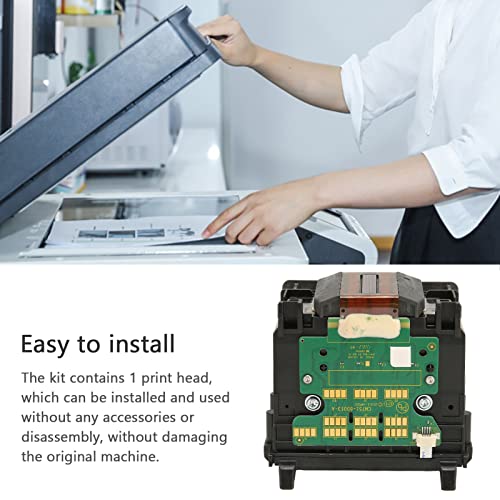 Print Head Replacement Kit,plplaaoo 950 Print Head for Officejet Pro 8100 8600 8620 8610 8650 251DW 276DW for 950 951 950xl 951xl, Printhead Replacement Parts