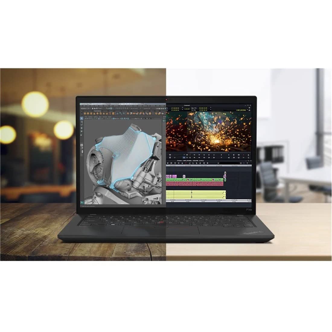 Lenovo ThinkPad P14s Gen 3 21J5001NUS 14" Touchscreen Mobile Workstation - WQUXGA - 3840 x 2400 - AMD Ryzen 7 PRO 6850U Octa-core (8 Core) 2.70 GHz - 32 GB Total RAM - 32 GB On-Board Memory - 512 GB