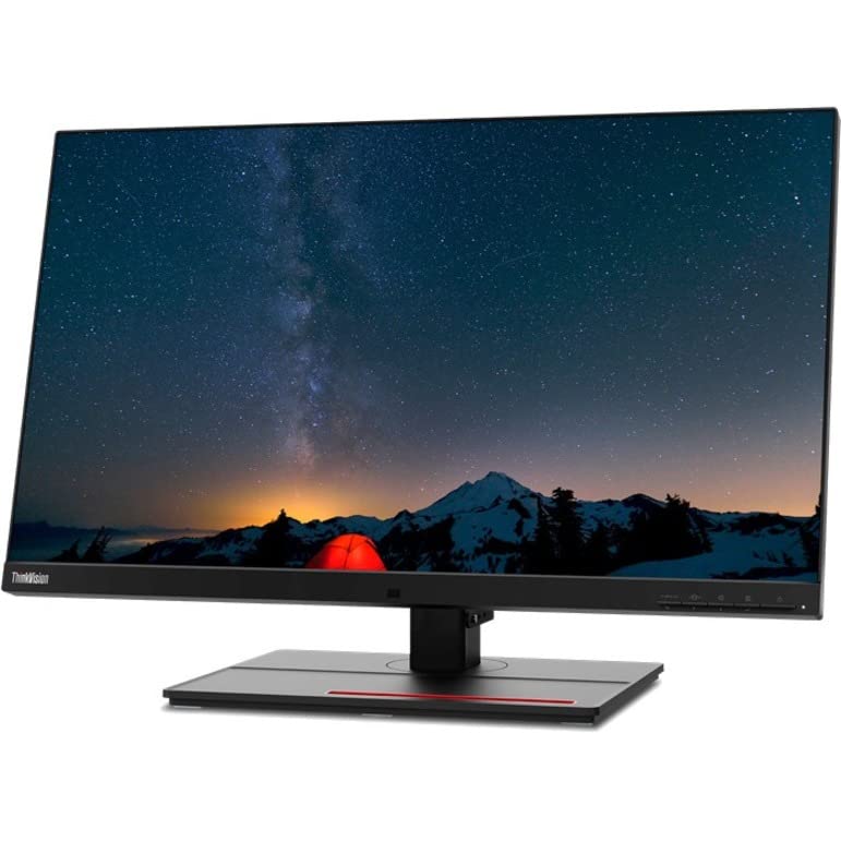 Lenovo ThinkVision P27u-20 27" 4K UHD WLED LCD Monitor - 16:9 - Raven Black - 27" Class - in-Plane Switching (IPS) Technology - 3840 x 2160-1.07 Billion Colors - 450 Nit - 4 ms - 60 Hz Ref