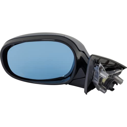 Kool Vue Driver Side Power Heated Mirror for BMW 328i 328i xDrive 2009-2012 Power Fold With Memory Paintable Wagon