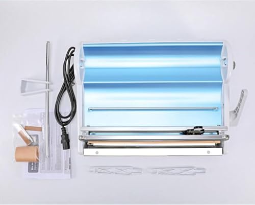 Professional Dental Sealer, Medical Bag Sealer, 6 Adjustable Temperature Levels, Maximum Sealing Width 25 Cm, Suitable for Hospitals, Clinics