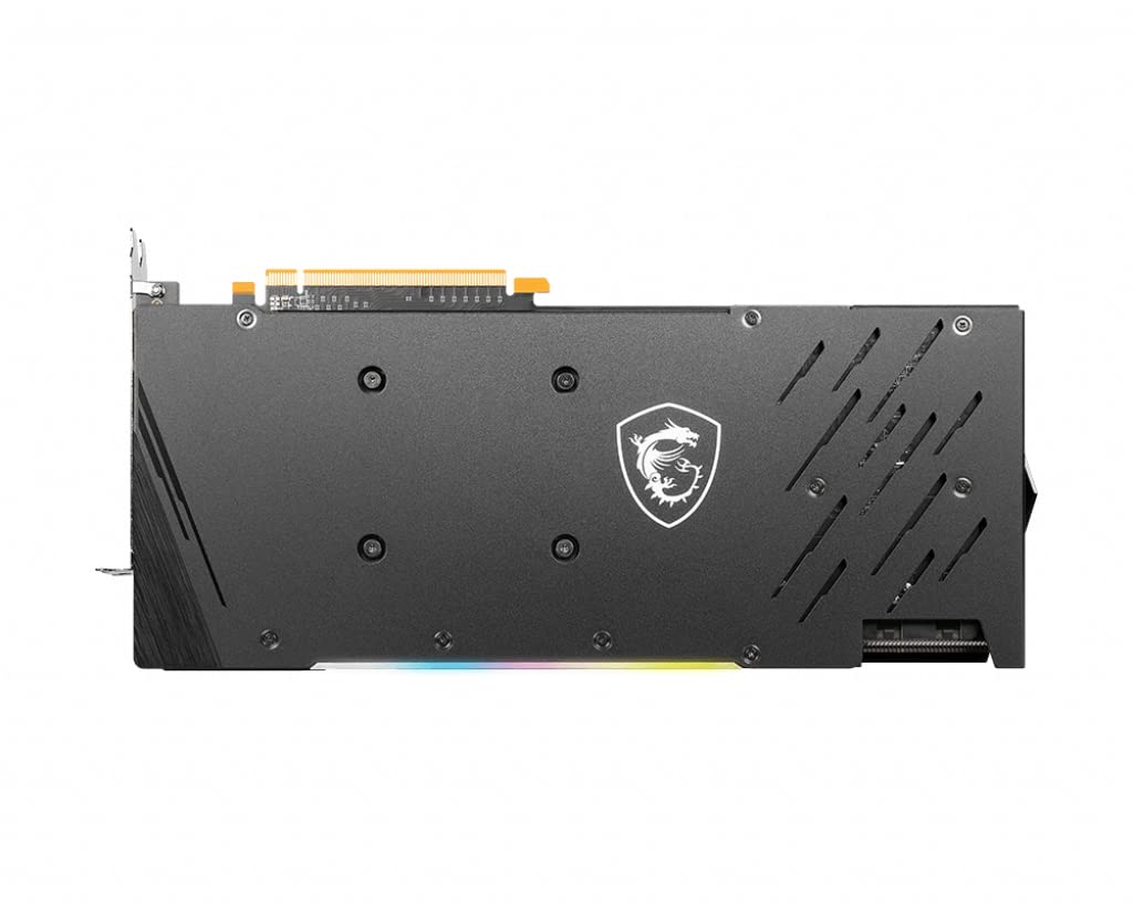 MSI Gaming Radeon RX 6800 16GB GDDR6 256-Bit HDMI/DP 2155 MHz RDNA 2 Architecture OC Graphics Card (RX 6800 Gaming Z Trio 16G)