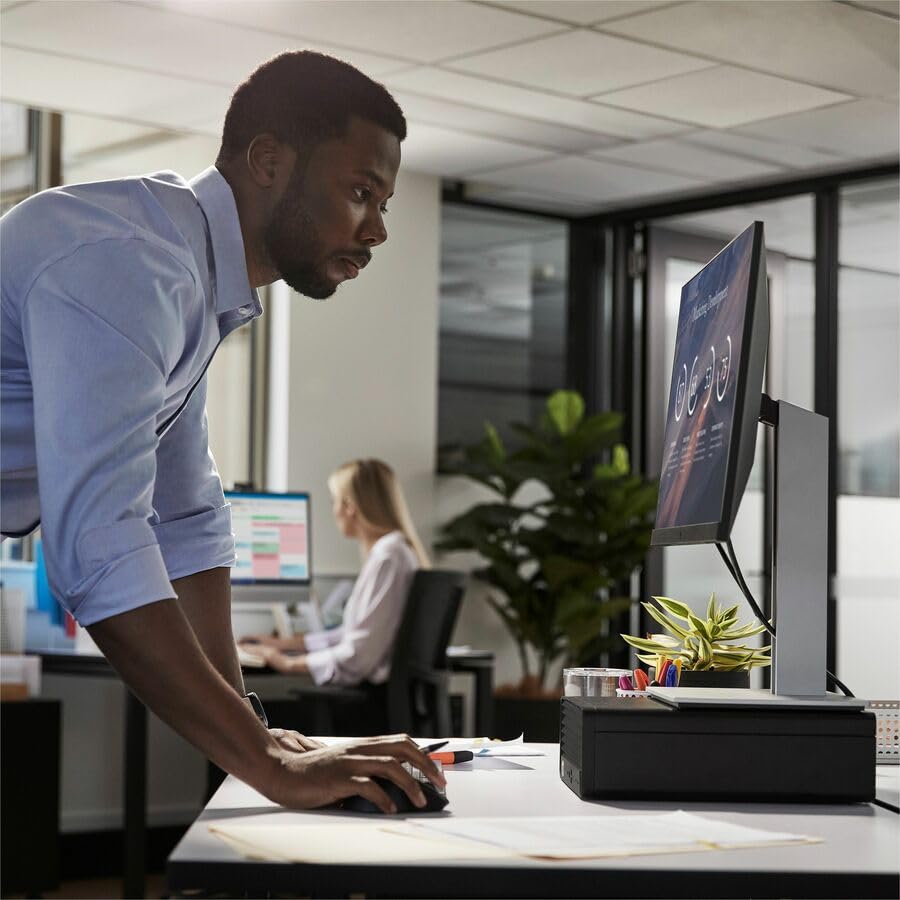HP Business Desktop Pro SFF 400 G9 Desktop Computer - Intel Core i5 12th Gen i5-12500 Hexa-core (6 Core) 3 GHz - 16 GB RAM DDR4 SDRAM - 512 GB M.2 PCI Express NVMe SSD - Small Form Factor