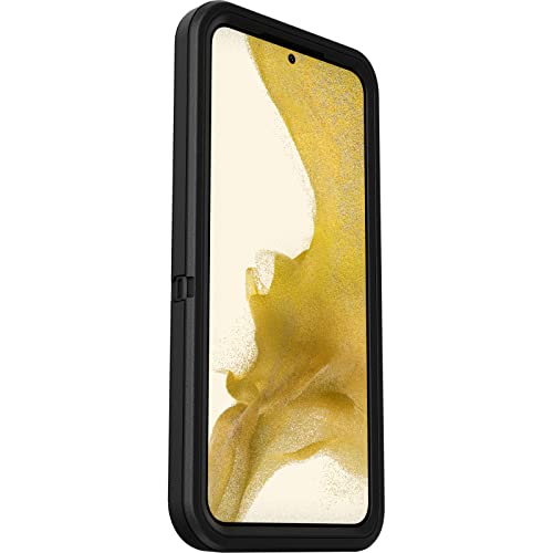 OtterBox Defender Case for Samsung Galaxy S22+, Shockproof, Drop Proof, Ultra-Rugged, Protective Case, 4X Tested to Military Standard, Black
