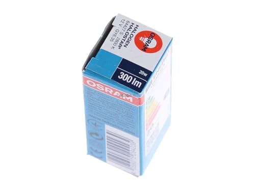 Osram 64427 S Halogen Bulb 20 W 12 V GY6.35 40 x 1