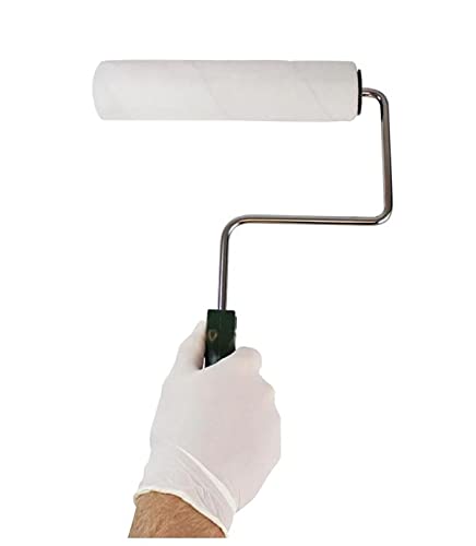HDX Latex Disposable Gloves 10 Pack One Size Fits All