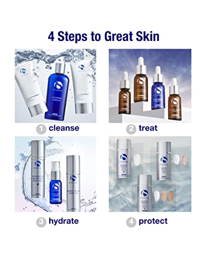 iS CLINICAL Eclipse SPF 50+ Sunscreen, Zinc Oxide tinted beige sunscreen, ultra sheer non-greasy matte finish sun cream for face