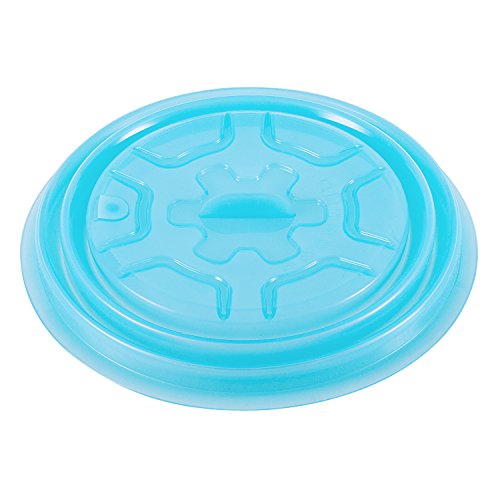 Kichwit Collapsible Silicone Microwave Plate Cover Splatter Guard, Dishwasher Safe & BPA Free, 11β