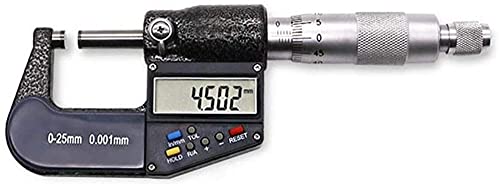 Micrometer Electronic Display Gauge Thickness Measuring Inch/Metric Diameter Caliper Micrometer Gauge Caliper Tool