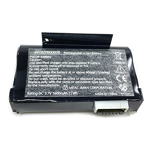 New 3.7V 5600mAh Li-ion Battery for Getac PS236,PS336,Getac PS236,PS336 Battery