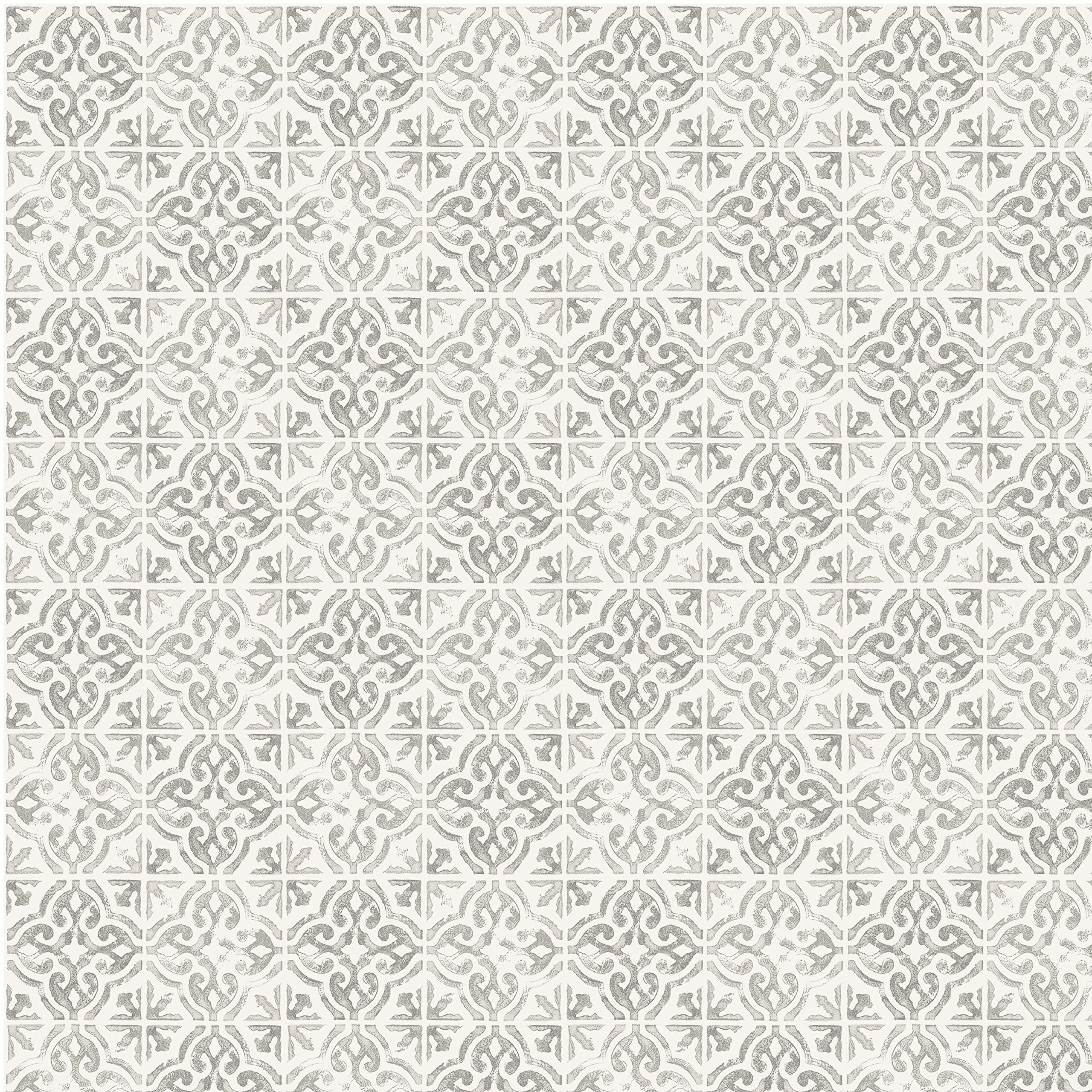 Michael Miller Country Tile, Ecru