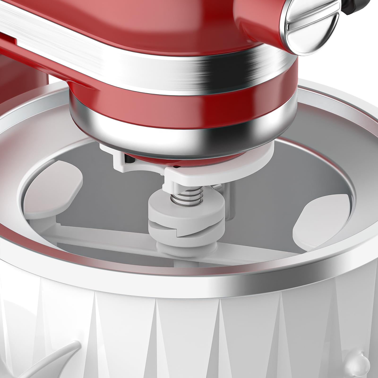 Ice Cream Maker Parts for KitchenAid, As KitchenAid Ice Cream Drive Attachment, Ice Cream Drive Attachment for KitchenAid, Fit KitchenAid Ice Cream Maker Parts by GVODE