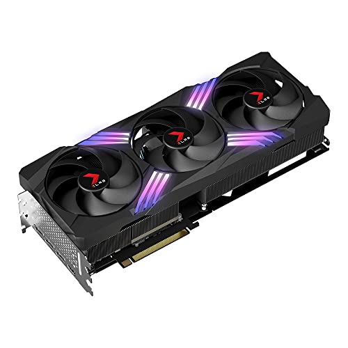 PNY GeForce RTX 4070 Ti 12GB XLR8 Gaming Verto Epic-X RGB Triple Fan Graphics Card DLSS 3