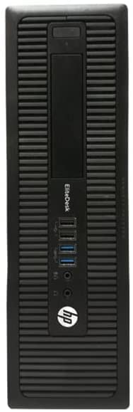 HP Elite 800G1 Desktop Computer PC, Intel Core i7 4th Gen Processor, 8GB RAM, 2TB, HDD, MTG New 22 inch Monitor, RGB Speaker and Keyboard Mouse, WiFi Windows 10 Pro 64-Bit (Renewed)