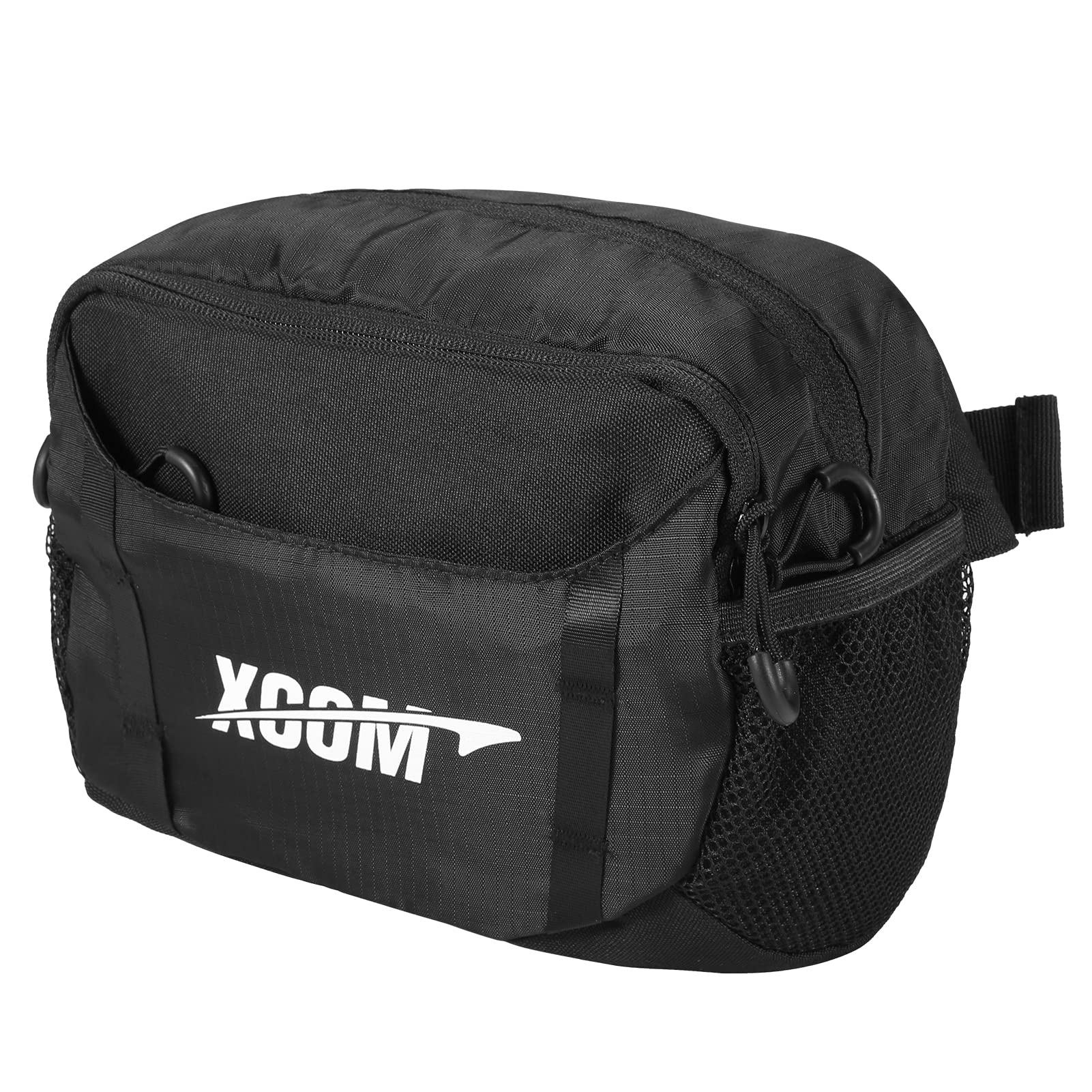 Mengk Disc Golf Bag Adjustable Disc Holder Waist Pack Fits Up to 5 Discs
