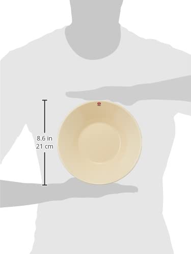 Iittala 1061243 Tea Bowl Plate, 8.3 inches (21 cm), Linen