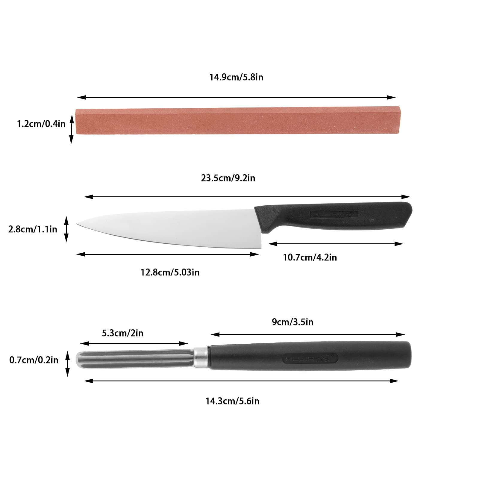 LOYALHEARTDY 18Pcs Fruit Carving Knife Set Professional Culinary Carving Tool Set Stainless Steel Culinary Sculpting Tools with Toolbox for Home Chef DIY