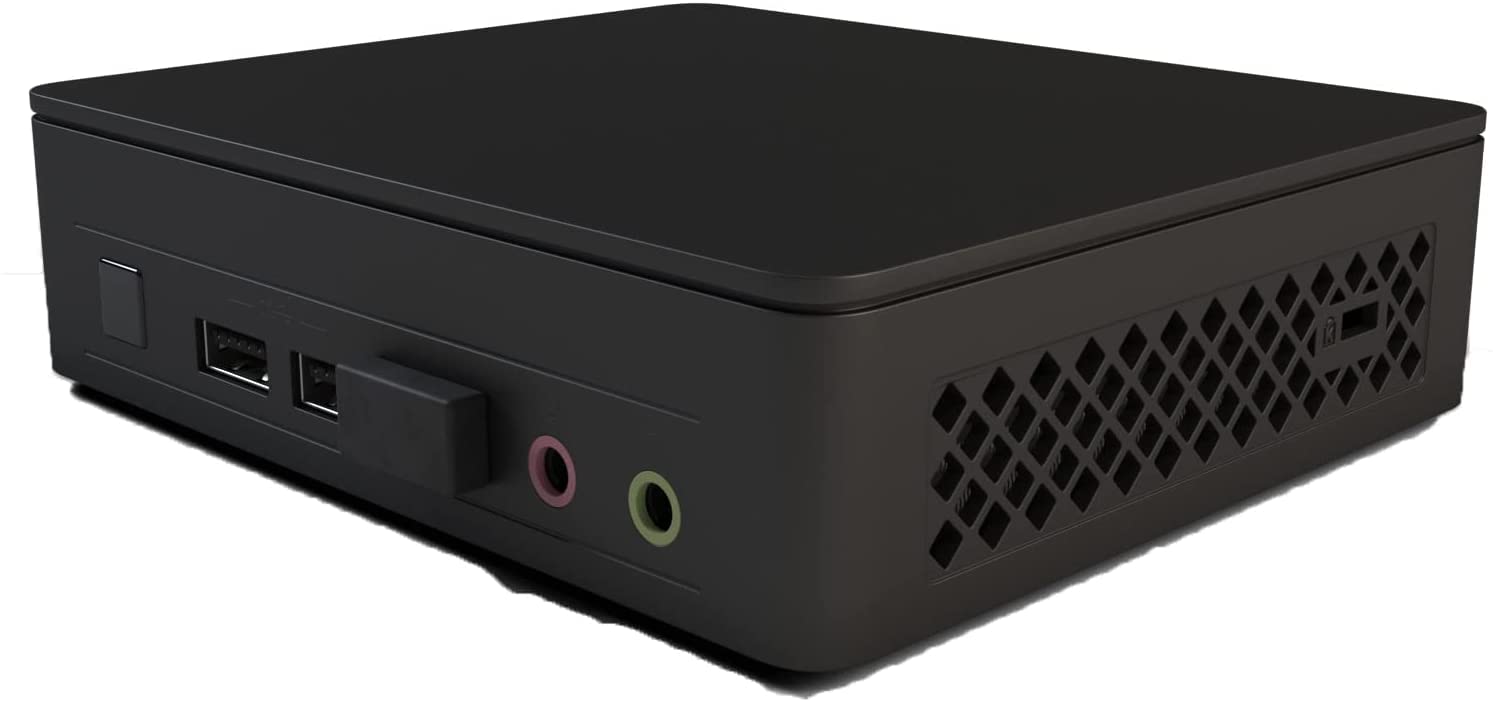 Intel NUC 11 Essential Kit NUC11ATKC 0.56L Sized Mini PC Windows 10 Pro Business Desktop, Quad-Core Celeron N5105, 16GB DDR4 RAM, 1TB PCIe SSD, 802.11AC WiFi, Bluetooth