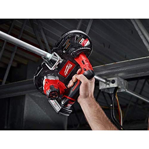 Milwaukee 48-39-0572 Sub-Compact Portable Band Saw Blades, 27-Inch 18TPI, 3 Blades per Pack, 3 Pack (9 Blades Total)